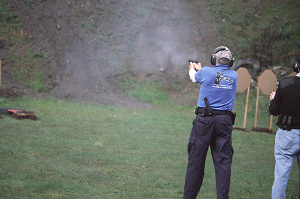 Nanaimo Action Shooters ISPC Shooting Club