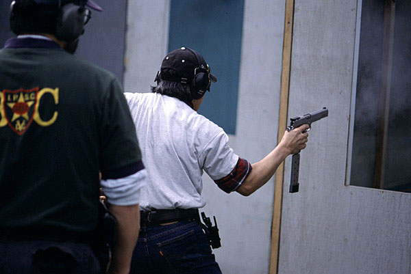 Nanaimo Action Shooters ISPC Shooting Club