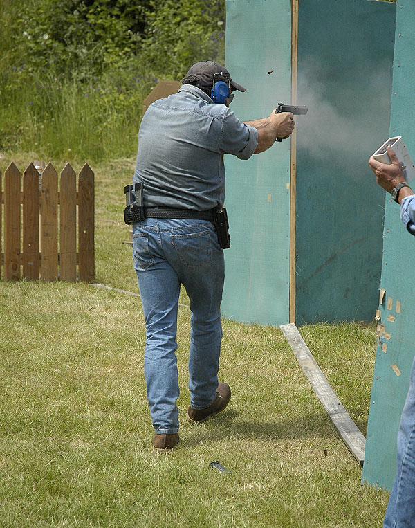 Nanaimo Action Shooters ISPC Shooting Club